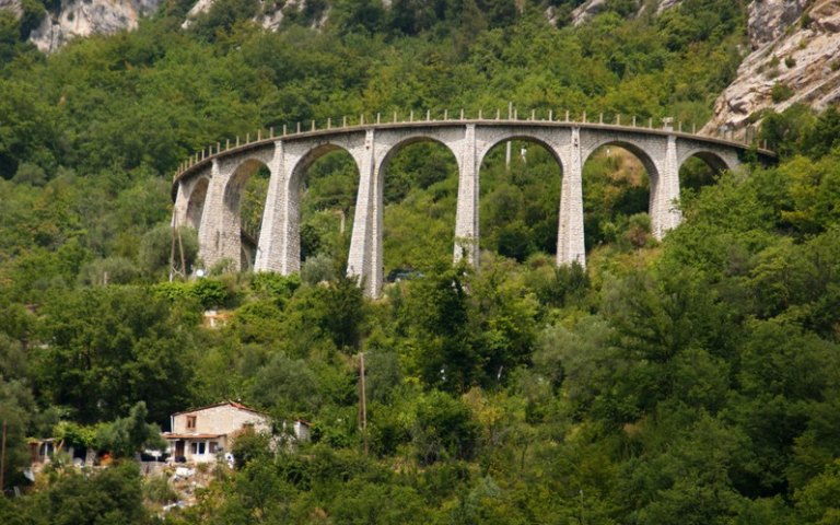 Col de Castillon – Die Alpen