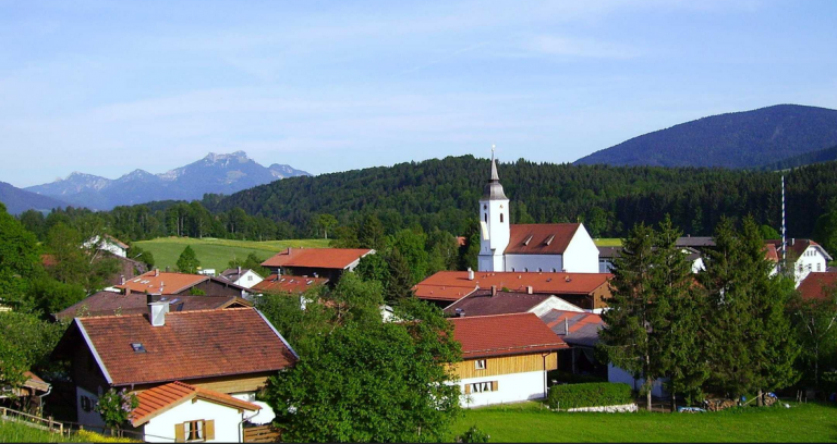 Parsberg – Die Alpen