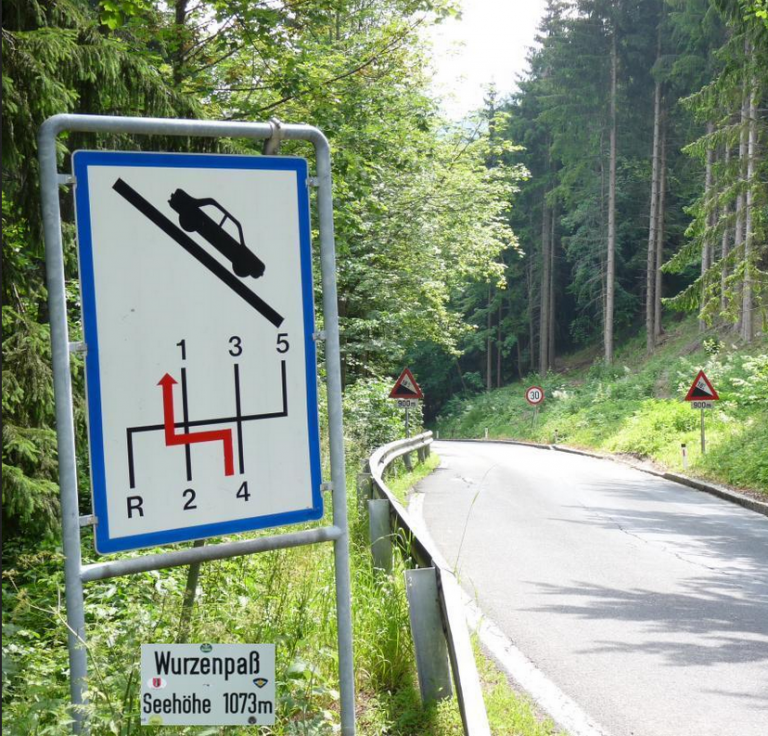 Wurzenpass – Die Alpen