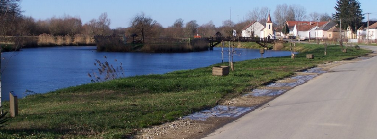 Flussverlauf der Mur (Slowenien) – Die Alpen