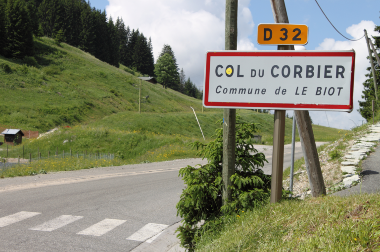 Col du Corbier – Die Alpen