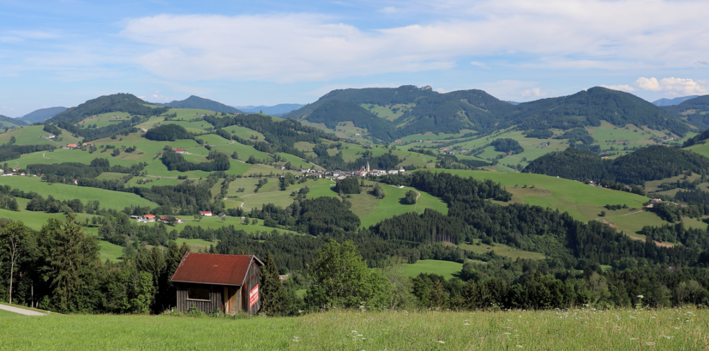 Maria Neustift – Die Alpen