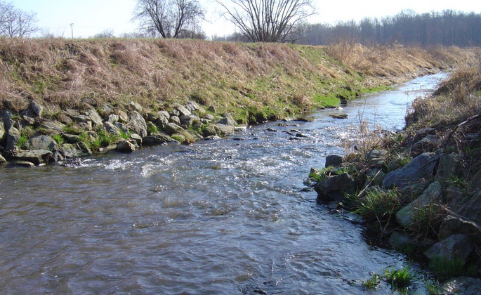 Flussverlauf der Mur (Slowenien) – Die Alpen